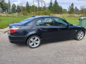 Black BMW 530 2009 in Rezekne, with an engine capacity of 3.00 L and mileage of 391 thousand km for 4000 €, photo 9 on AUTOMOTO.COM.LV