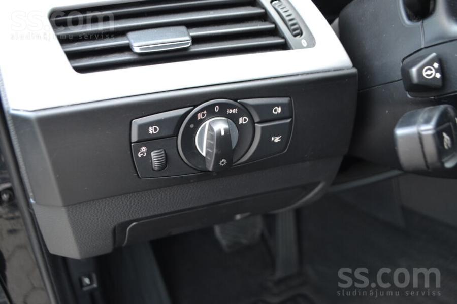 Black BMW 530 2009 in Riga, with an engine capacity of 3.00 L and mileage of 337 thousand km for 7650 €, photo 18 on AUTOMOTO.COM.LV