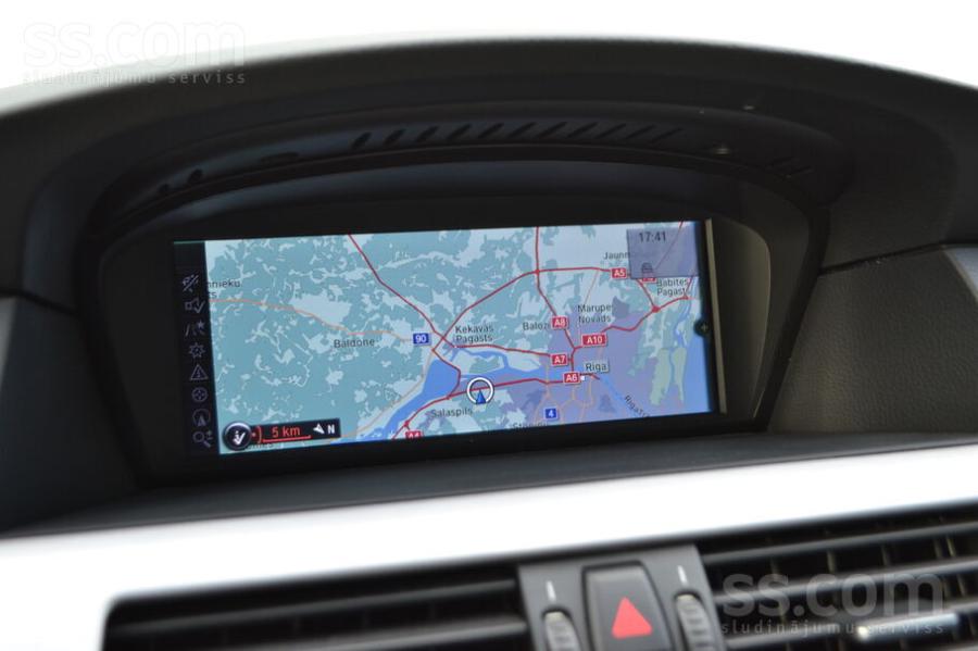 Black BMW 530 2009 in Riga, with an engine capacity of 3.00 L and mileage of 337 thousand km for 7650 €, photo 20 on AUTOMOTO.COM.LV