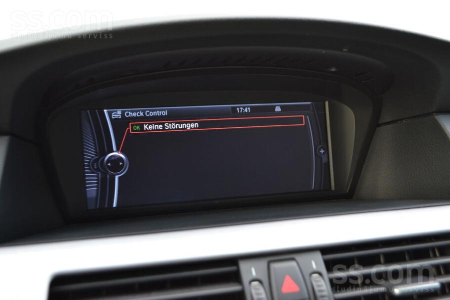 Black BMW 530 2009 in Riga, with an engine capacity of 3.00 L and mileage of 337 thousand km for 7650 €, photo 22 on AUTOMOTO.COM.LV
