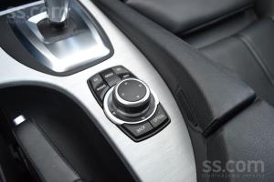 Black BMW 530 2009 in Riga, with an engine capacity of 3.00 L and mileage of 337 thousand km for 7650 €, photo 26 on AUTOMOTO.COM.LV