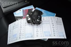 Black BMW 530 2009 in Riga, with an engine capacity of 3.00 L and mileage of 337 thousand km for 7650 €, photo 29 on AUTOMOTO.COM.LV