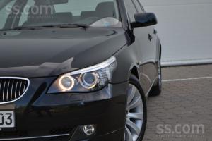 Black BMW 530 2009 in Riga, with an engine capacity of 3.00 L and mileage of 337 thousand km for 7650 €, photo 30 on AUTOMOTO.COM.LV
