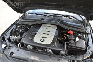 Black BMW 530 2009 in Riga, with an engine capacity of 3.00 L and mileage of 337 thousand km for 7650 €, photo 35 on AUTOMOTO.COM.LV