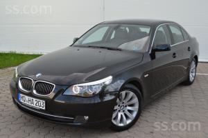 Melns BMW 530 2009 Rīga, ar dzinēja tilpumu 3.00 L un nobraukumu 337 tūkst. km par 7650 €, foto 1 vietnē AUTOMOTO.COM.LV