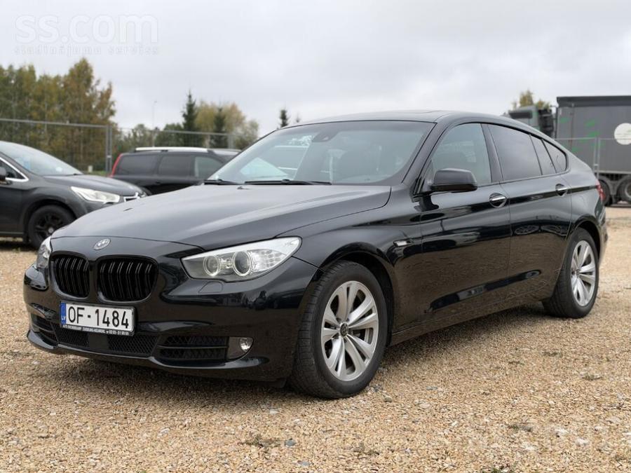 Melns BMW 530 2009 Valmiera, ar dzinēja tilpumu 3.00 L un nobraukumu 0 tūkst. km par 7490 €, foto 1 vietnē AUTOMOTO.COM.LV