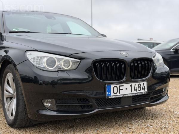 Melns BMW 530 2009 Valmiera, ar dzinēja tilpumu 3.00 L un nobraukumu 0 tūkst. km par 7490 €, foto 4 vietnē AUTOMOTO.COM.LV