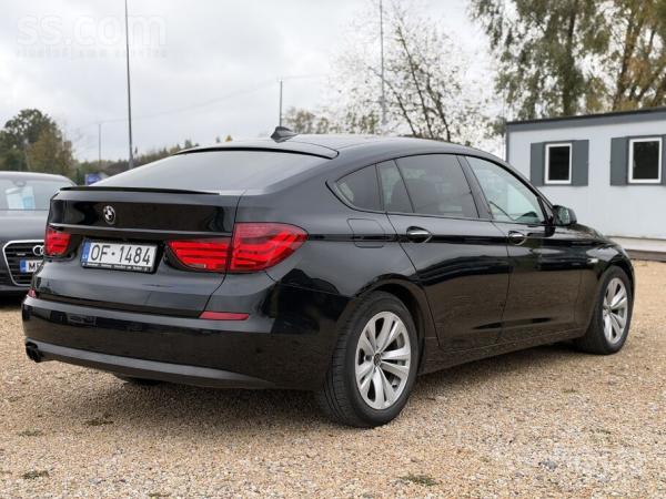 Melns BMW 530 2009 Valmiera, ar dzinēja tilpumu 3.00 L un nobraukumu 0 tūkst. km par 7490 €, foto 7 vietnē AUTOMOTO.COM.LV