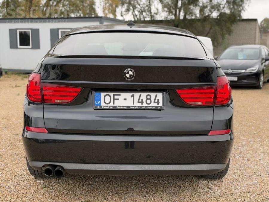 Melns BMW 530 2009 Valmiera, ar dzinēja tilpumu 3.00 L un nobraukumu 0 tūkst. km par 7490 €, foto 8 vietnē AUTOMOTO.COM.LV