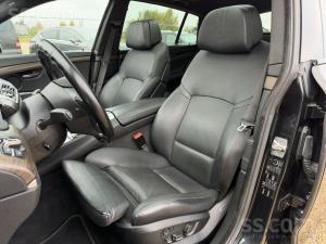 Melns BMW 530 2009 Valmiera, ar dzinēja tilpumu 3.00 L un nobraukumu 0 tūkst. km par 7490 €, foto 13 vietnē AUTOMOTO.COM.LV