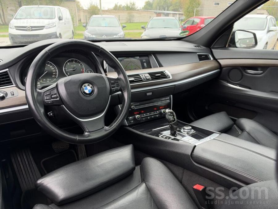 Melns BMW 530 2009 Valmiera, ar dzinēja tilpumu 3.00 L un nobraukumu 0 tūkst. km par 7490 €, foto 14 vietnē AUTOMOTO.COM.LV