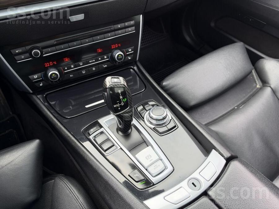 Melns BMW 530 2009 Valmiera, ar dzinēja tilpumu 3.00 L un nobraukumu 0 tūkst. km par 7490 €, foto 20 vietnē AUTOMOTO.COM.LV