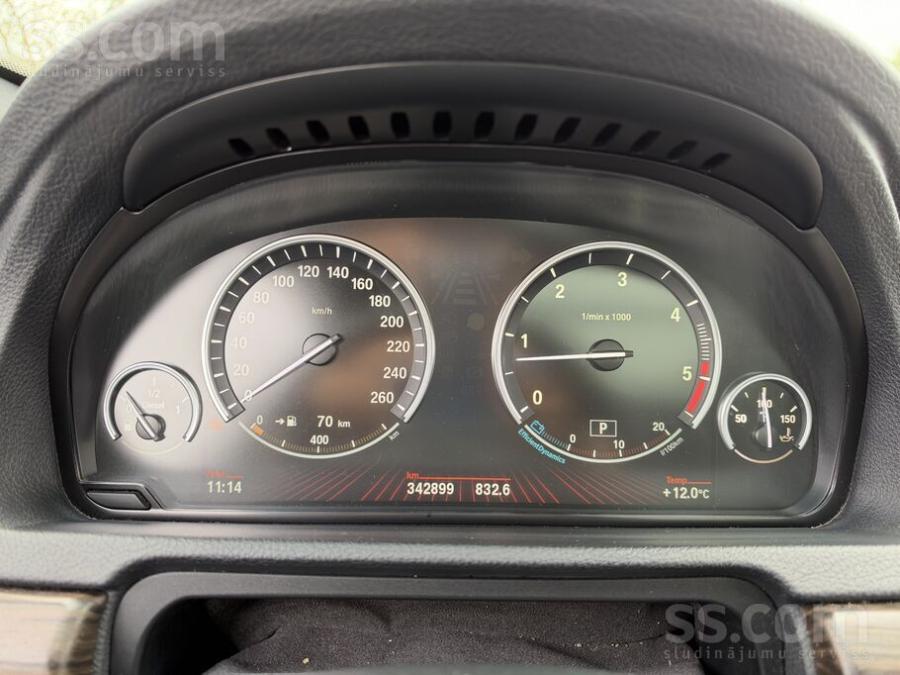 Melns BMW 530 2009 Valmiera, ar dzinēja tilpumu 3.00 L un nobraukumu 0 tūkst. km par 7490 €, foto 22 vietnē AUTOMOTO.COM.LV