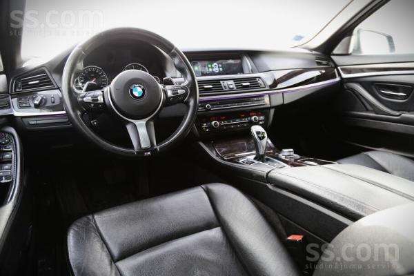 Melns BMW 530 2010 Rīga, ar dzinēja tilpumu 3.00 L un nobraukumu 393 tūkst. km par 9495 €, foto 2 vietnē AUTOMOTO.COM.LV