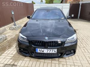 Black BMW 530 2010 in Daugavpils, with an engine capacity of 3.00 L and mileage of 265 thousand km for 15000 €, photo 2 on AUTOMOTO.COM.LV