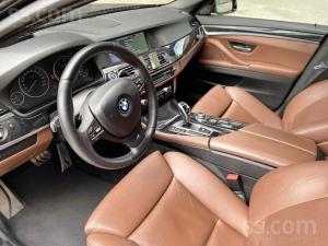 Black BMW 530 2010 in Daugavpils, with an engine capacity of 3.00 L and mileage of 265 thousand km for 15000 €, photo 9 on AUTOMOTO.COM.LV