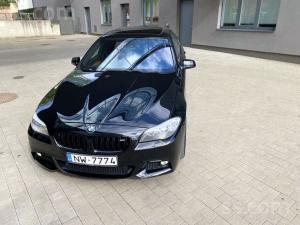 Black BMW 530 2010 in Daugavpils, with an engine capacity of 3.00 L and mileage of 265 thousand km for 15000 €, photo 28 on AUTOMOTO.COM.LV