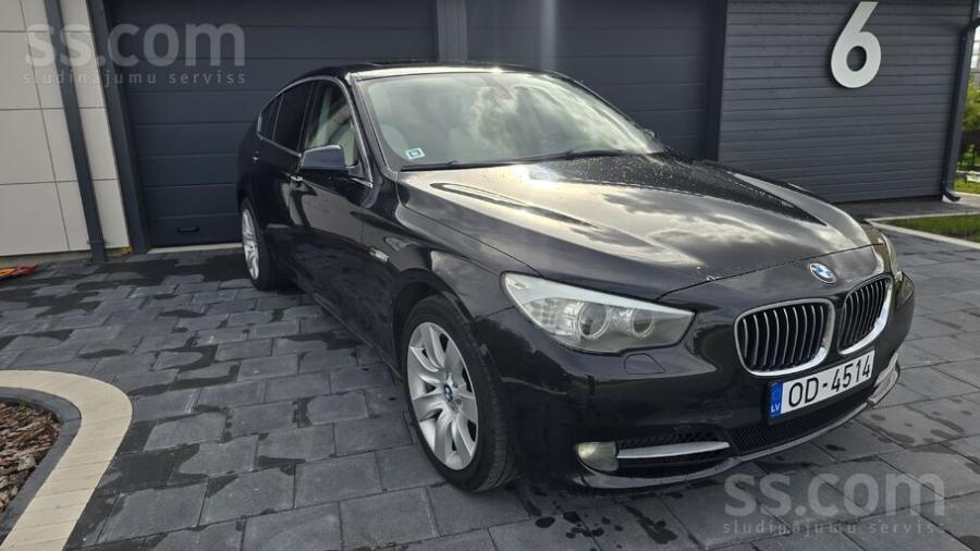 Melns BMW 530 2010 Rīga, ar dzinēja tilpumu 3.00 L un nobraukumu 281 tūkst. km par 4500 €, foto 1 vietnē AUTOMOTO.COM.LV