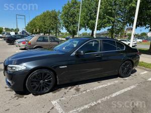 Melns BMW 530 2010 Rīga, ar dzinēja tilpumu 3.00 L un nobraukumu 289 tūkst. km par 2500 €, foto 2 vietnē AUTOMOTO.COM.LV
