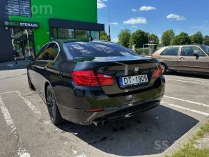 Melns BMW 530 2010 Rīga, ar dzinēja tilpumu 3.00 L un nobraukumu 289 tūkst. km par 2500 €, foto 3 vietnē AUTOMOTO.COM.LV