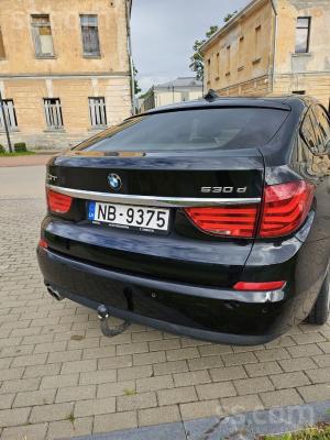 Melns BMW 530 2010 Daugavpils, ar dzinēja tilpumu 3.00 L un nobraukumu 283 tūkst. km par 9500 €, foto 13 vietnē AUTOMOTO.COM.LV
