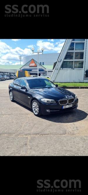 Black BMW 530 2010 in Daugavpils, with an engine capacity of 3.00 L and mileage of 420 thousand km for 6350 €, photo 2 on AUTOMOTO.COM.LV