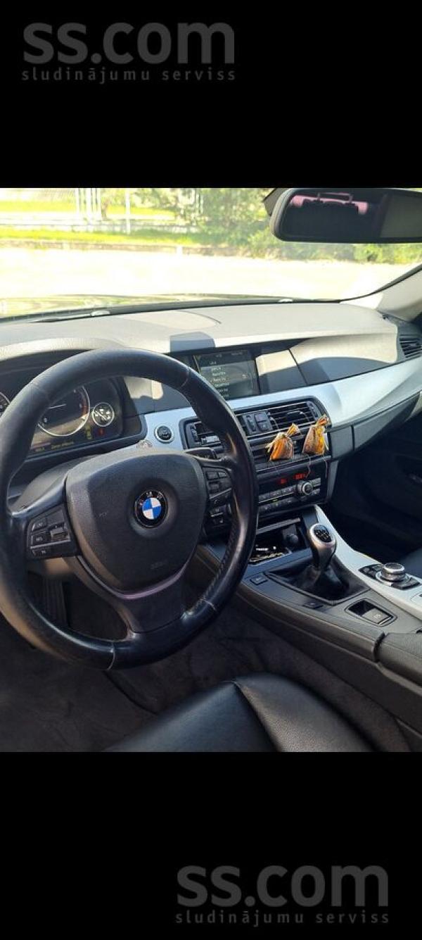 Melns BMW 530 2010 Daugavpils, ar dzinēja tilpumu 3.00 L un nobraukumu 420 tūkst. km par 6350 €, foto 7 vietnē AUTOMOTO.COM.LV