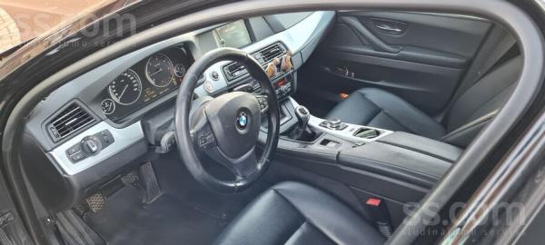 Melns BMW 530 2010 Daugavpils, ar dzinēja tilpumu 3.00 L un nobraukumu 420 tūkst. km par 6350 €, foto 10 vietnē AUTOMOTO.COM.LV