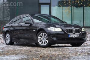 Melns BMW 530 2010 Rīga, ar dzinēja tilpumu 3.00 L un nobraukumu 215 tūkst. km par 8990 €, foto 3 vietnē AUTOMOTO.COM.LV
