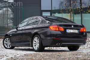 Melns BMW 530 2010 Rīga, ar dzinēja tilpumu 3.00 L un nobraukumu 215 tūkst. km par 8990 €, foto 7 vietnē AUTOMOTO.COM.LV