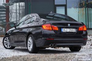 Melns BMW 530 2010 Rīga, ar dzinēja tilpumu 3.00 L un nobraukumu 215 tūkst. km par 8990 €, foto 8 vietnē AUTOMOTO.COM.LV