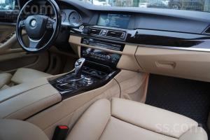 Melns BMW 530 2010 Rīga, ar dzinēja tilpumu 3.00 L un nobraukumu 215 tūkst. km par 8990 €, foto 9 vietnē AUTOMOTO.COM.LV