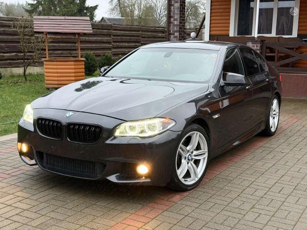 Melns BMW 530 2010 Šalčininkai, ar dzinēja tilpumu 2.99 L un nobraukumu 349 tūkst. km par 9200 €, foto 5 vietnē AUTOMOTO.COM.LV