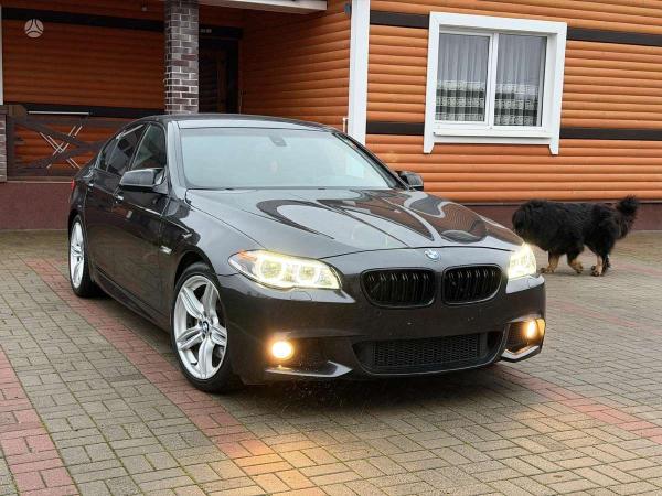 Melns BMW 530 2010 Šalčininkai, ar dzinēja tilpumu 2.99 L un nobraukumu 349 tūkst. km par 9200 €, foto 6 vietnē AUTOMOTO.COM.LV