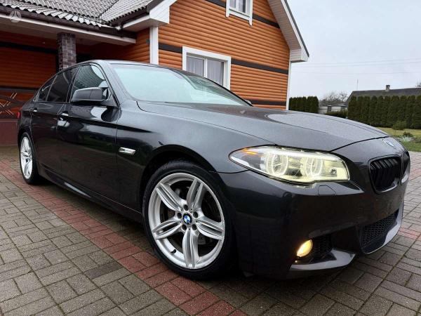 Melns BMW 530 2010 Šalčininkai, ar dzinēja tilpumu 2.99 L un nobraukumu 349 tūkst. km par 9200 €, foto 10 vietnē AUTOMOTO.COM.LV