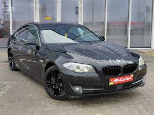 Black BMW 530 2010 in Vilnius, with an engine capacity of 3.00 L and mileage of 319 thousand km for 7800 €, photo  on AUTOMOTO.COM.LV