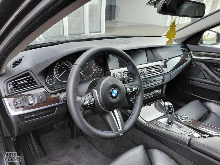 Черный БМВ 530 2010 в Вильнюс, объемом двигателя 3.00 л и пробегом 319 тыс. км за 7800 €, фото 8 на AUTOMOTO.COM.LV