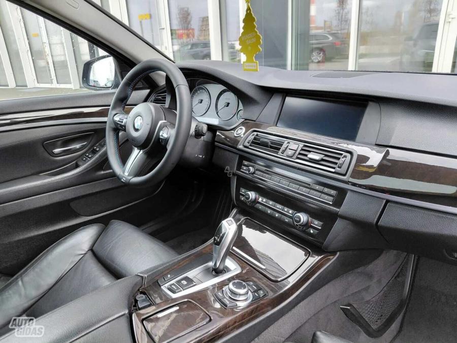 Черный БМВ 530 2010 в Вильнюс, объемом двигателя 3.00 л и пробегом 319 тыс. км за 7800 €, фото 14 на AUTOMOTO.COM.LV