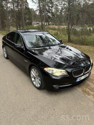 Черный БМВ 530 2010 в Даугавпилс, объемом двигателя 3.00 л и пробегом 288 тыс. км за 7800 €, фото 6 на AUTOMOTO.COM.LV