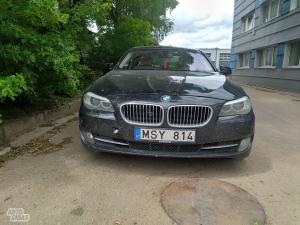 Black BMW 530 2010 in Vilnius, with an engine capacity of 3.00 L and mileage of 339 thousand km for 4200 €, photo 4 on AUTOMOTO.COM.LV