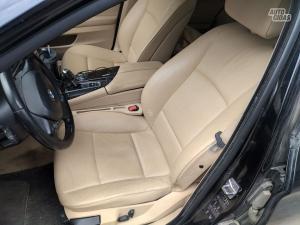 Black BMW 530 2010 in Vilnius, with an engine capacity of 3.00 L and mileage of 339 thousand km for 4200 €, photo 9 on AUTOMOTO.COM.LV