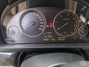 Black BMW 530 2010 in Vilnius, with an engine capacity of 3.00 L and mileage of 339 thousand km for 4200 €, photo 11 on AUTOMOTO.COM.LV