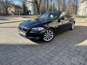 Черный БМВ 530 2010 в Рига, объемом двигателя 3.00 л и пробегом 333 тыс. км за 7950 €, фото  на AUTOMOTO.COM.LV