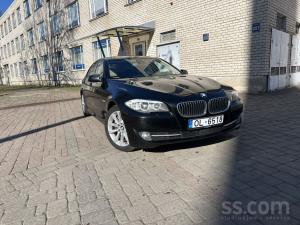 Черный БМВ 530 2010 в Рига, объемом двигателя 3.00 л и пробегом 333 тыс. км за 7950 €, фото 3 на AUTOMOTO.COM.LV
