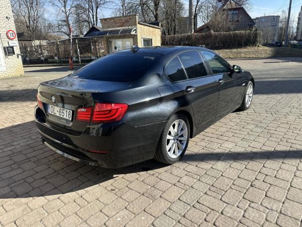 Melns BMW 530 2010 Rīga, ar dzinēja tilpumu 3.00 L un nobraukumu 333 tūkst. km par 7950 €, foto 6 vietnē AUTOMOTO.COM.LV