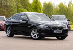 Черный БМВ 530 2010 в Елгава, объемом двигателя 3.00 л и пробегом 266 тыс. км за 6722 €, фото 3 на AUTOMOTO.COM.LV