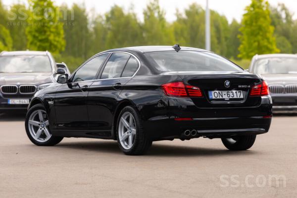 Melns BMW 530 2010 Jelgava, ar dzinēja tilpumu 3.00 L un nobraukumu 266 tūkst. km par 6722 €, foto 4 vietnē AUTOMOTO.COM.LV