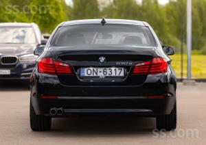 Черный БМВ 530 2010 в Елгава, объемом двигателя 3.00 л и пробегом 266 тыс. км за 6722 €, фото 6 на AUTOMOTO.COM.LV