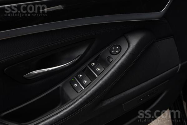 Melns BMW 530 2010 Jelgava, ar dzinēja tilpumu 3.00 L un nobraukumu 266 tūkst. km par 6722 €, foto 7 vietnē AUTOMOTO.COM.LV