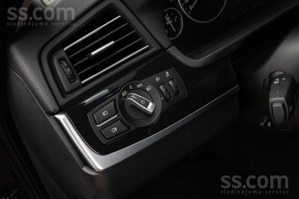 Melns BMW 530 2010 Jelgava, ar dzinēja tilpumu 3.00 L un nobraukumu 266 tūkst. km par 6722 €, foto 9 vietnē AUTOMOTO.COM.LV